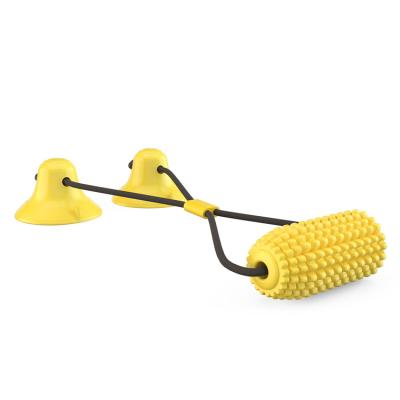 Cina Manufacturers Wholesale Pet Dog Chew Toys Molar Bite Toy Dog Toothbrush Stick Tooth Cleaning Toy in vendita
