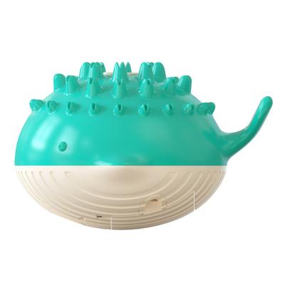 Cina Hot Sale New Little Crocodile Spray Toy Water Dog Toy For Summer Dogs in vendita