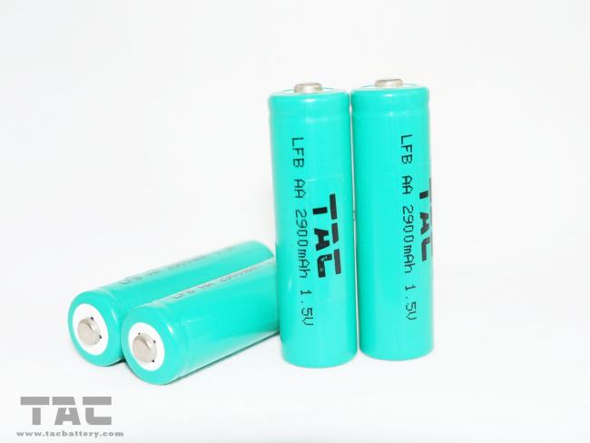 1.5V AA 2900mAh LiFeS2 Primary Lithium Iron Battery for digital cameras, mobile mouse