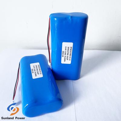 China IFR32700 2S2P 6.4V 12AH 3.2V LiFePO4 Battery For Electric Fencing for sale