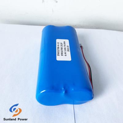 China IFR32700 2S2P 6.4V 12AH 3.2V LiFePO4 Battery For Electric Fencing for sale
