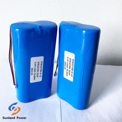 China IFR32700 2S2P 6.4V 12AH 3.2V LiFePO4 Battery For Electric Fencing for sale