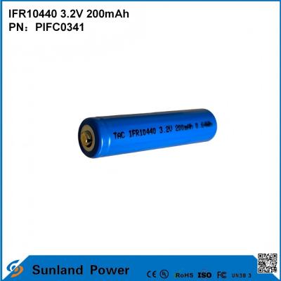 중국 IFR10440 3.2V 200mah GPS로 사용된다 도로 스터드 장난감 광산 램프 태양광 거리 조명 무선 통신 장치 전력 도구 시청각 장비 스마트 미터 보안 시스템 비상 조명 판매용