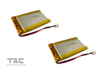 Κίνα Ιόν πολυμερούς λίθιου μπαταριών LP073048 3.7V 800mAh Lipo για την ηλεκτρική παραγωγή προς πώληση