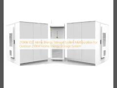 210KW ESS 가정용 에너지 저장 시스템 다목적 야외용 210KW 가정용 에너지 저장 시스템