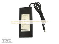 24V 스쿠터 리튬 전지 휴대용 배터리 충전기 2A 152*Mm*60mm*35mm