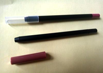 Chine PS Matériau Liner à lèvres rose Tubes d'emballage en forme mince coupable avec échantillon gratuit à vendre