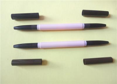 Chine Double tête ABS crayon automatique pour les lèvres imperméable à l'eau Certification SGS à vendre