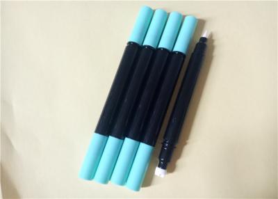 Chine Maquillage Liquide à double extrémité crayon d'oeil Emballage 124 mm Longueur Matériau PP à vendre