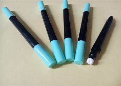 Chine Maquillage Liquide à double extrémité crayon d'oeil Emballage 124 mm Longueur Matériau PP à vendre