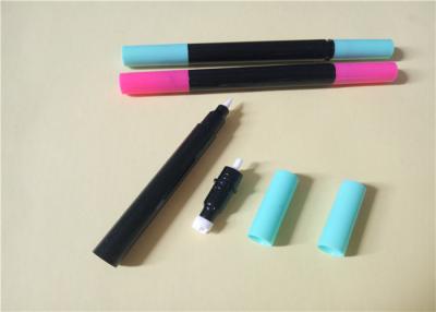 Chine Maquillage Liquide à double extrémité crayon d'oeil Emballage 124 mm Longueur Matériau PP à vendre