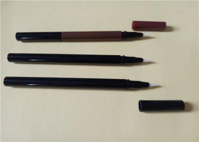 Chine Le maquillage vide, le maquillage à double extrémité, le vernis pour les yeux, les couleurs personnalisées, étanche à l'eau, certification SGS. à vendre