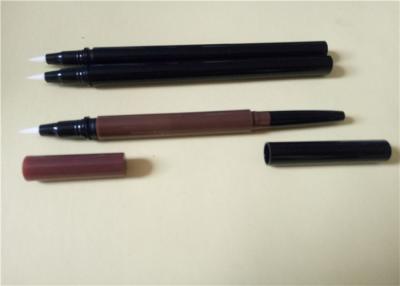 Chine Le maquillage vide, le maquillage à double extrémité, le vernis pour les yeux, les couleurs personnalisées, étanche à l'eau, certification SGS. à vendre
