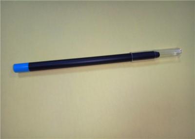 Chine Tuyau de crayon de sourcils bleu vide, Gel d' affûtage crayon de l' éyeliner Certification SGS à vendre