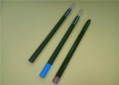 Chine Tuyau de crayon de sourcils bleu vide, Gel d' affûtage crayon de l' éyeliner Certification SGS à vendre