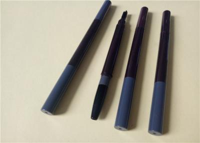 Chine Triangle Nib Crayon à sourcils imperméable Emballage de couleur grise Matériau ABS à vendre
