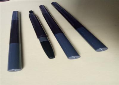 Chine Triangle Nib Crayon à sourcils imperméable Emballage de couleur grise Matériau ABS à vendre