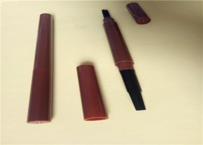 Chine Tubes à crayon à sourcils bruns et étanches à l'eau à vendre