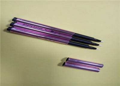 Chine Étanche à l'air double face Eyeliner Emballage Couleur violette Design simple 141mm Longueur à vendre