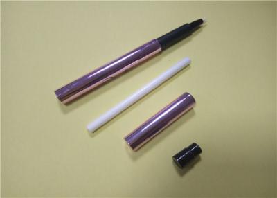 Chine Étanche à l'air double face Eyeliner Emballage Couleur violette Design simple 141mm Longueur à vendre
