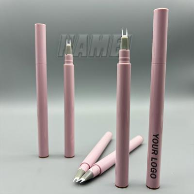 중국 개인 레이블 2 톱 눈꺼풀 펜 사용자 정의 튜브 눈꺼풀 컬렉션 조각 폼드 눈꺼풀 연필 컨테이너 판매용