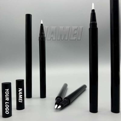 China Embalaje de Eyeliner de plástico hecho a medida Botella de Eyeliner vacía Logotipo privado Lápiz de Eyeliner vacío en venta