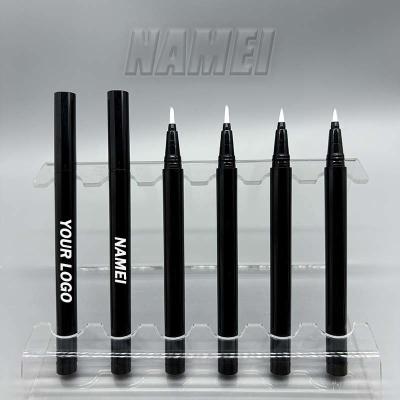 China Embalaje de Eyeliner de plástico hecho a medida Botella de Eyeliner vacía Logotipo privado Lápiz de Eyeliner vacío en venta