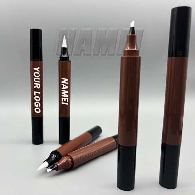 중국 도매 2 in 1 눈?? 연필과 눈?? 연필 튜브 컨테이너 판매용