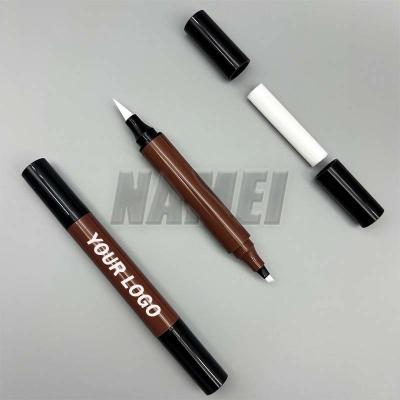 중국 도매 2 in 1 눈?? 연필과 눈?? 연필 튜브 컨테이너 판매용