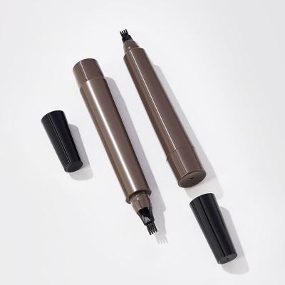 Chine Container de crayon de sourcils liquide à l' apparence naturelle et à l' épreuve des taches dans une teinte neutre à vendre