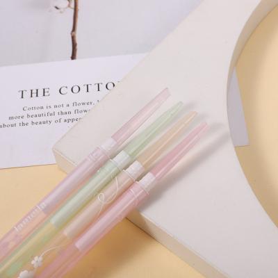 Chine Double Sided Eyebrow Pencil Private Label Vegan Sculpt Styling Eyebrow Pencil Beige Nude Slim Container à vendre