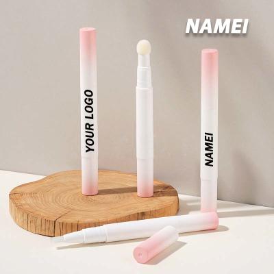 Chine Smudge Proof Plastic Pencil Lipstick Packaging With Applicator à vendre