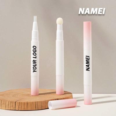 Chine Smudge Proof Plastic Pencil Lipstick Packaging With Applicator à vendre