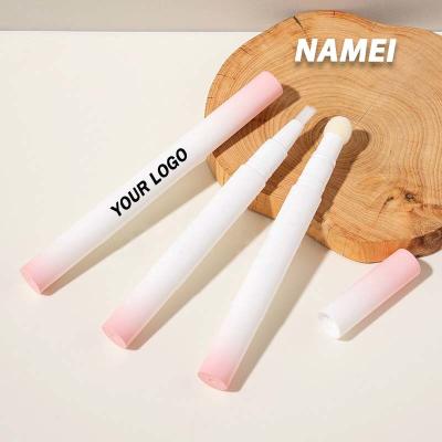 Chine Smudge Proof Plastic Pencil Lipstick Packaging With Applicator à vendre