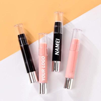중국 공장 새 친환경 립발스 재료 패키지 립스틱 빈 립 글러스 튜브 글러스 컨테이너 판매용