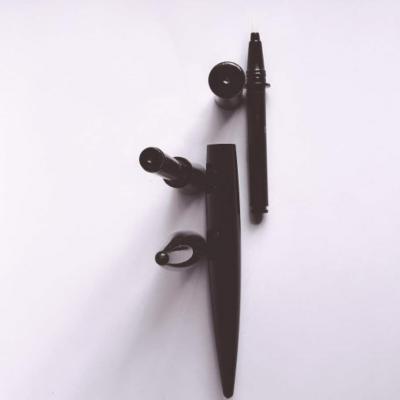 중국 ABS 물질 눈 연필 포장 모든 색상으로 모양을 간소화 판매용