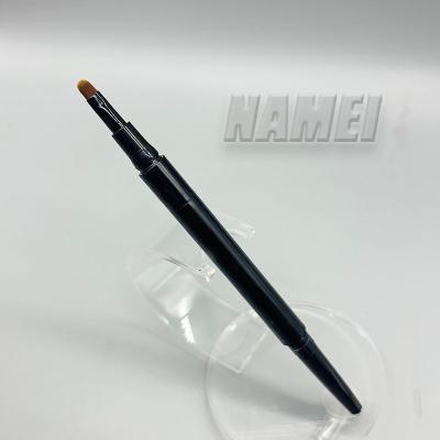 Chine Récipient de crayon de gel de sourcils à pigmentation 2 en 1 avec pinceau à vendre