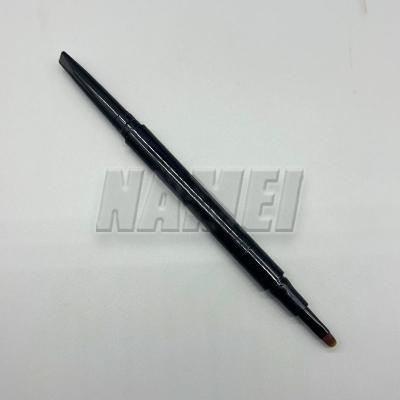Chine Récipient de crayon de gel de sourcils à pigmentation 2 en 1 avec pinceau à vendre