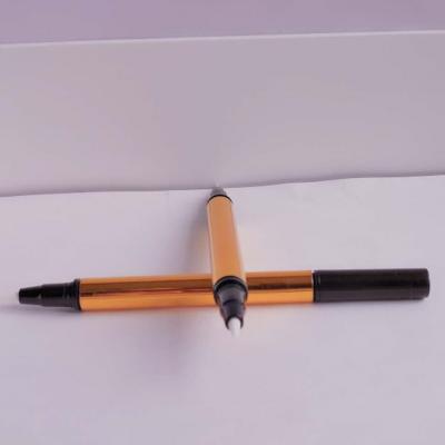 Chine Design de mode Eyeliner en plastique à deux faces Stampage à chaud Tailles personnalisées ISO à vendre