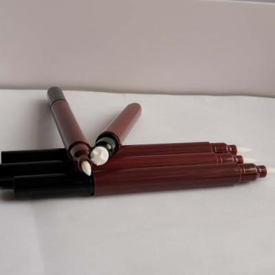 China Persönlich angepasste Liquid Eyeliner Bleistift Verpackung Abs Material mit Doppelkopf zu verkaufen