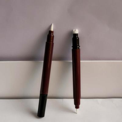 China Persönlich angepasste Liquid Eyeliner Bleistift Verpackung Abs Material mit Doppelkopf zu verkaufen