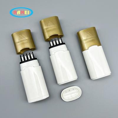 China Logo Leeg Haar Kleur Touch Up Stick pruik kant Kleur Pen Haar Verf Touch Up Pen Te koop