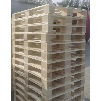 Cina Stoccaggio in magazzino Palette a blocco a 4 vie rinforzate Palette di legno termiche durevoli in vendita