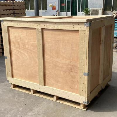 China Wooden Folding Storage Box Customizable OEM / ODM Wooden Storage Vault for sale