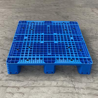 China HDPE Schwerlast-Regal Kunststoff-Paletten-Tablett recyceln bunte Euro-Kunststoffpalette Lagerpalette zu verkaufen