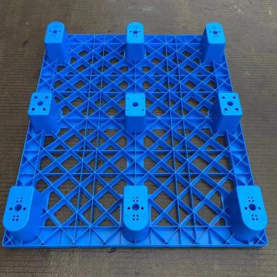 China Hochleistungsfähige, wiederverwendbare 2-Wege- und 4-Wege-Euro-Palette aus recyceltem HDPE mit glatter Oberfläche für den Export zu verkaufen