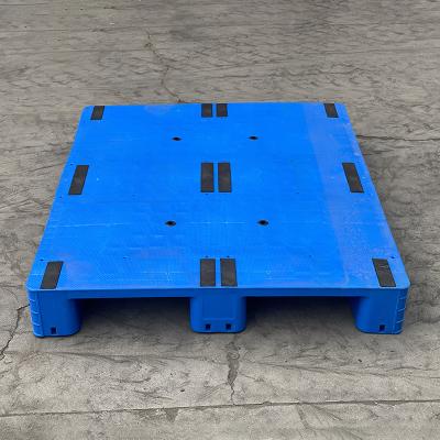 China Gitter Kunststoffpalette leicht stapelbar HDPE lebensmittelecht Neuware recyceltes Material rutschfest Industrie Lager kundenspezifische Europalette zu verkaufen