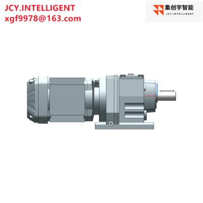 Κίνα OEM Ελικοειδής 10 HP κινητήρας ταχυτήτων 0.25KW 28.32 R37 DRN71MS4 48NM προς πώληση