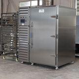 China 10-12 bandejas congelación ultra rápida estanterías ajustables diseño duradero congelador de explosión en venta