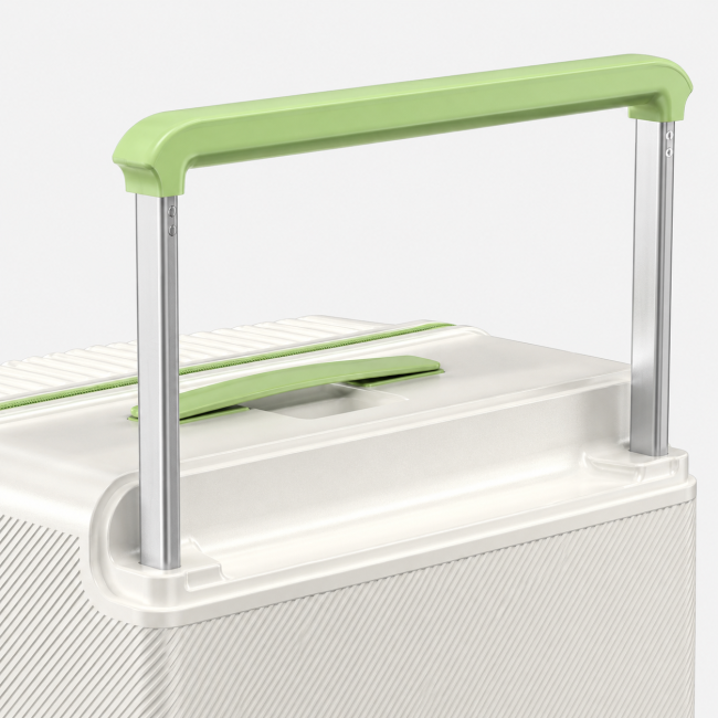 Wide trolley handle detail
